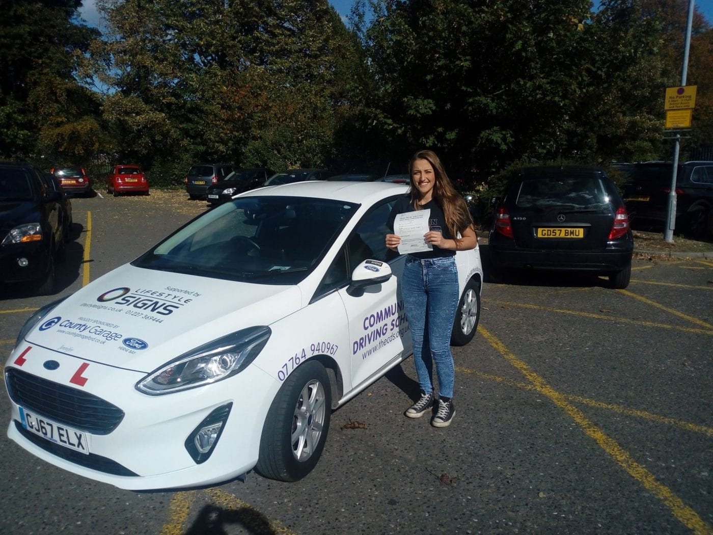 Well done Katie! - Community Driving School